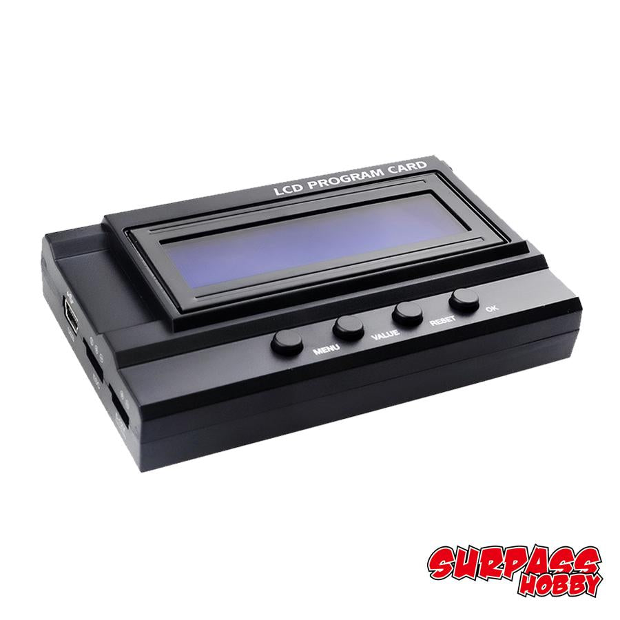 Surpass LCD Program Card suit TS220a esc – Ausrab Industries