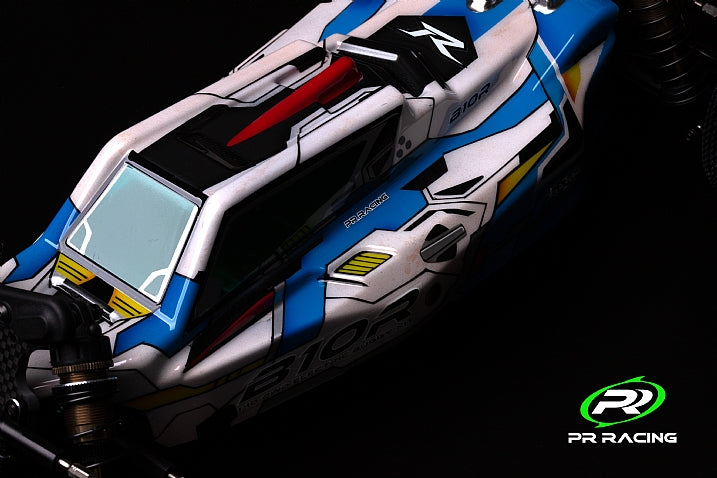 PR B10R 1/10 Electric 2WD Off Road Buggy PRO Kit (Gear Diff Version ...