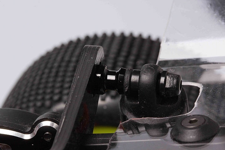 Aluminium Shock Stand off Set - Black - (4pcs) – Ausrab Industries