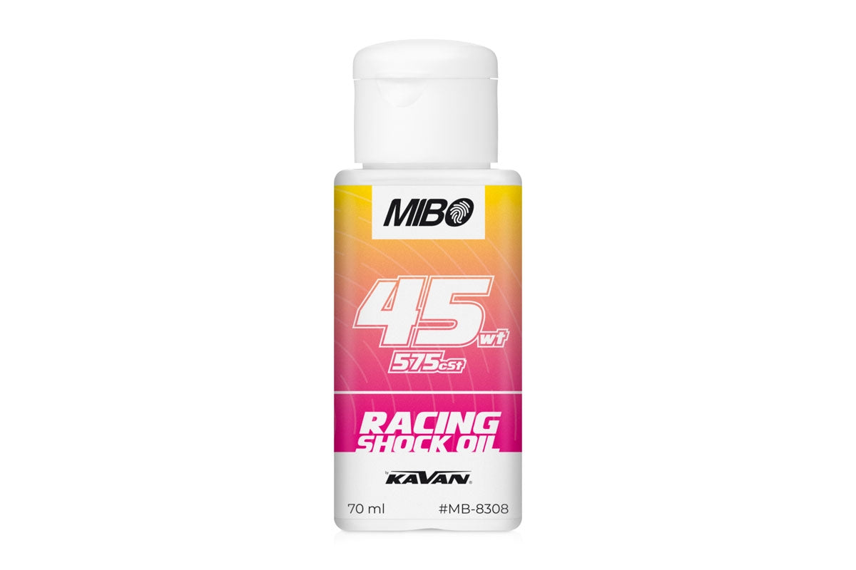 MIBO Racing Shock Oil 45wt/575cSt (70ml) – Ausrab Industries
