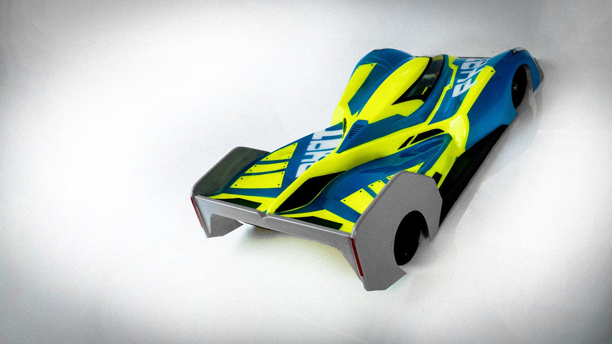 PHAT BODIES - ELECTRA 1/12 LMP BODYSHELL – Ausrab Industries